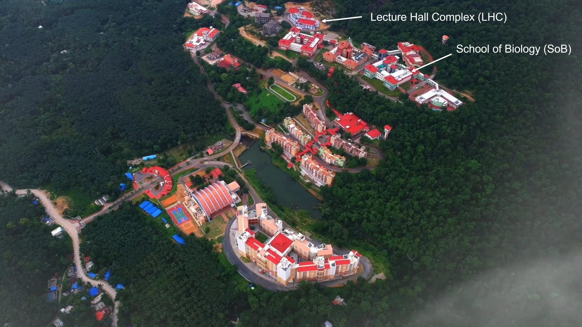 Location – IISER TVM Frontiers Symposium in Biology (FS-BIO 2026)